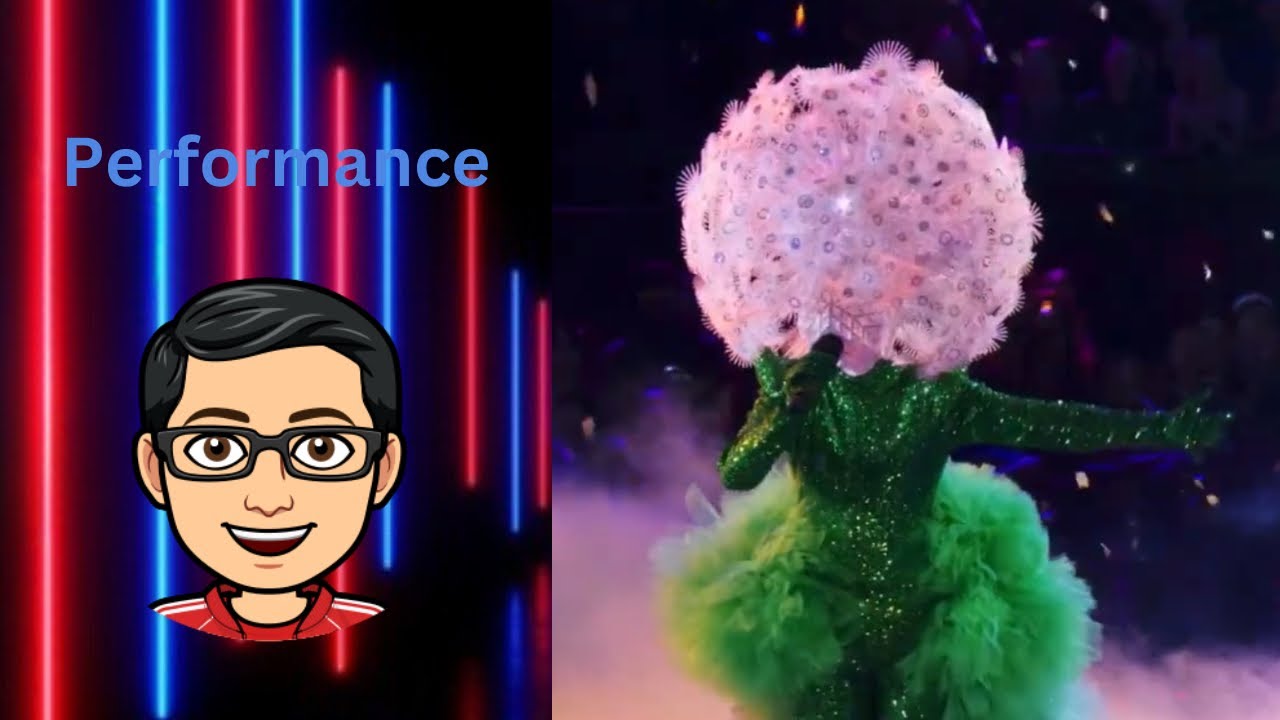 Masked Singer Season 9 Dandelion Performs “Over The Rainbow” - YouTube