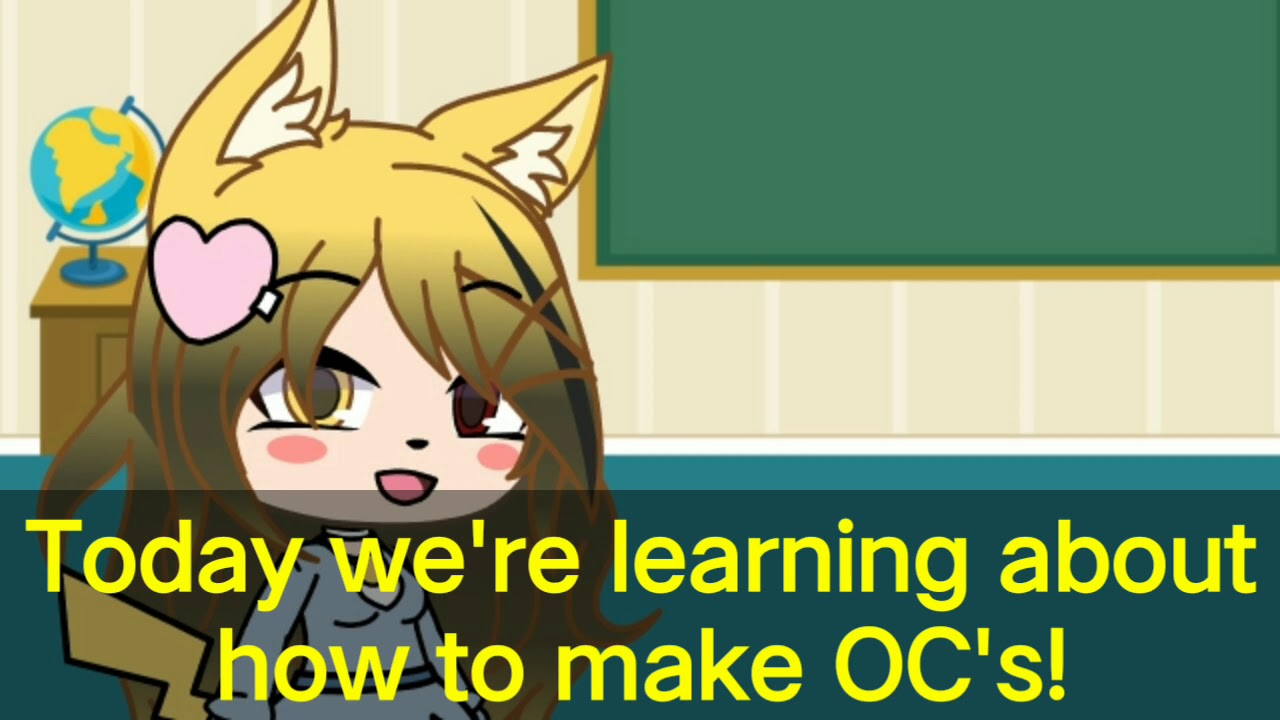Learning with Hannah || Gacha life || Ep.1 || OC's - YouTube