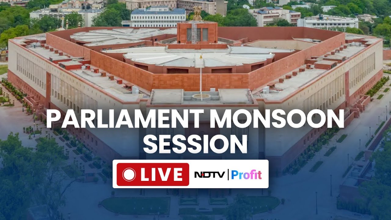 Parliament LIVE Today | 18th Session Of Parliament Begins Today | Lok ...