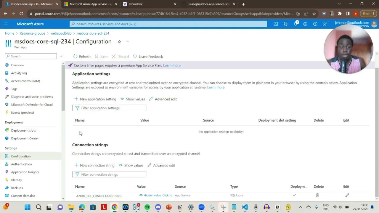 Deploying a WebApp with Azure SQL: A Step-by-Step Guide - YouTube