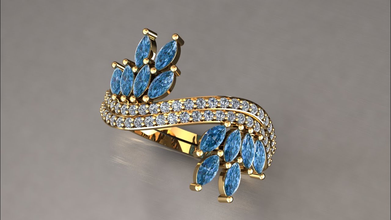 The Art of Opulence | A Ring That Dazzles with Meaning - YouTube