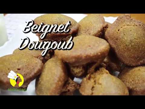 Beignets dougoub ou beignets à la farine de mil - YouTube