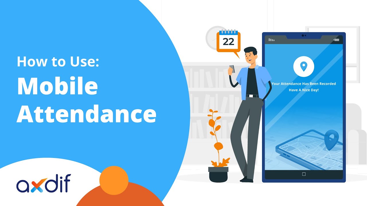 Mobile Attendance Tutorial: Track Your Time On-the-Go - YouTube