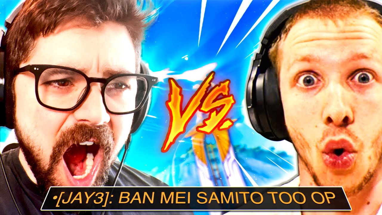 DESTROYING AND TILTING JAY3 IN OVERWATCH 2 W/ REACTIONS... - YouTube