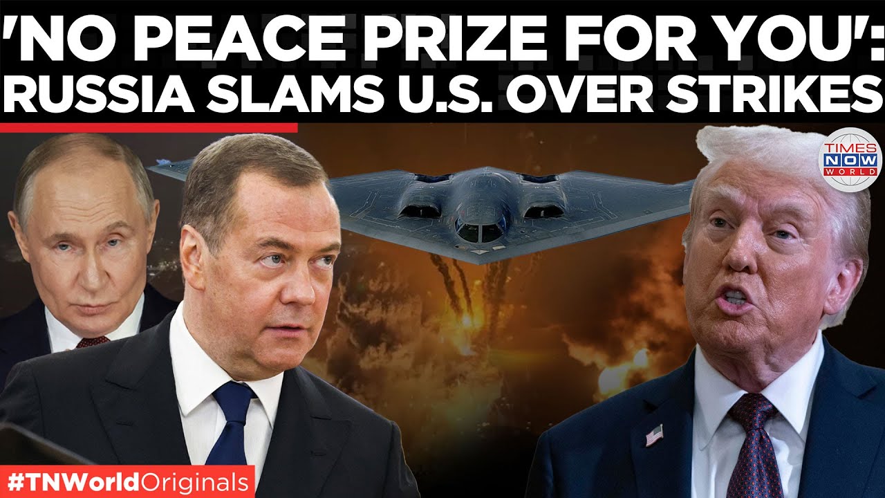 ‘No Nobel Peace’: Putin Ally Torches Trump, Slams Iran Strikes-Warns of ...