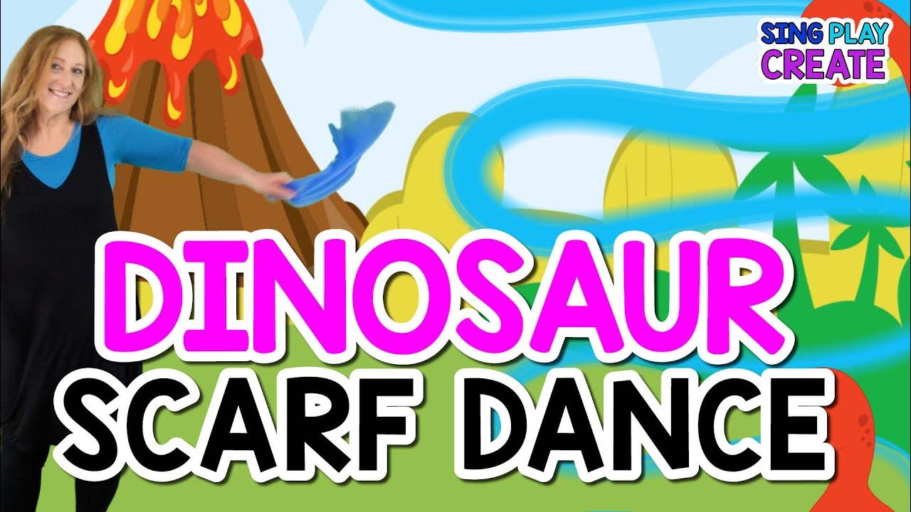 Dinosaur Scarf Activity| Dinosaur Movement Activity | Dinosaur Brain ...