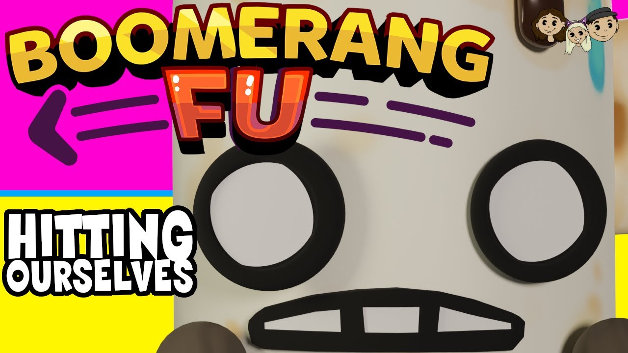 Boomerang Fu Gameplay #76 : HITTING OURSELVES | 3 Player - YouTube