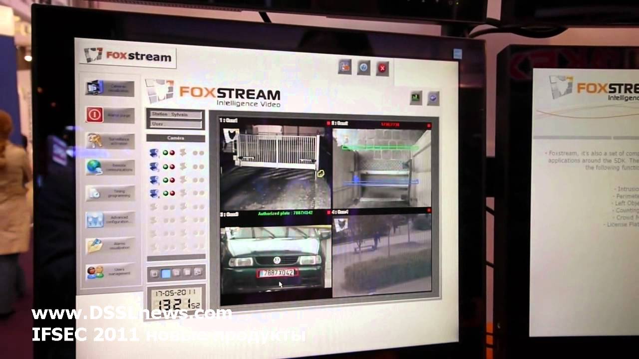 Foxstream videoanalytis part2 - YouTube