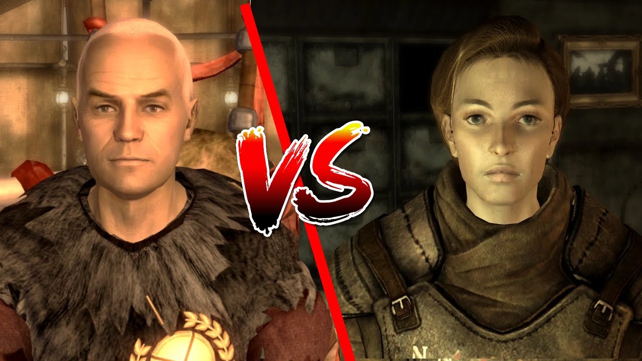 Fallout New Vegas)bald bs moore - YouTube