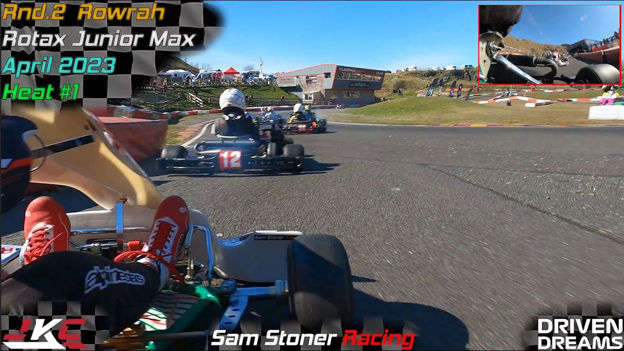 JKC Rnd.2 | Rowrah | Heat 1 | Rotax Junior Max - #karting - YouTube
