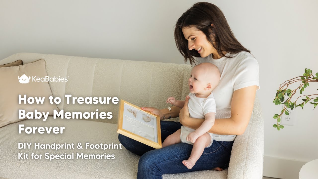 How To Create Lasting Baby Memories with Our Easy Handprint & Footprint ...