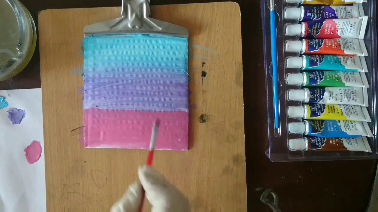 Teaching how to draw a nice and easy scene - YouTube
