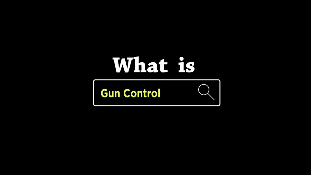 What is Gun Control? - YouTube