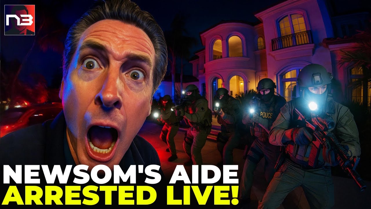 MUST SEE: Federal Agents SWARM Newsom's Inner Circle – The Shell ...