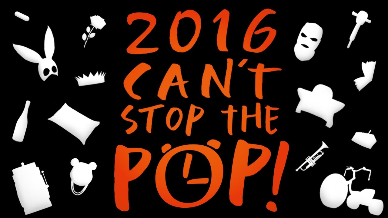 2016 "Can't Stop The Pop" (Year-End Mashup) - YouTube