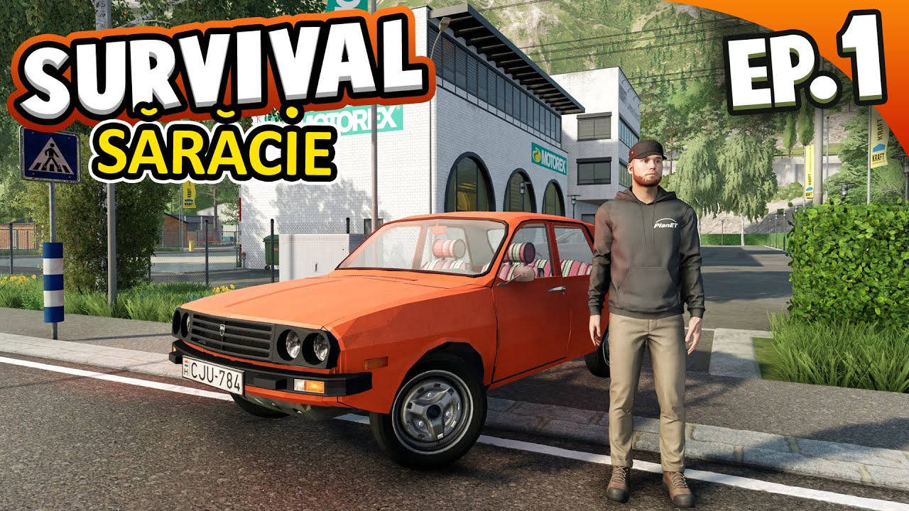 Boschetar si cu datorii - Minibrunn SURVIVAL Ep.1 - YouTube