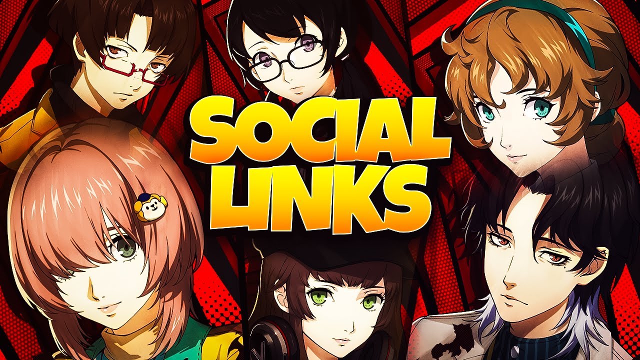 *UPDATED* THIS IS HOW SOCIAL LINKS WORK IN P5X! | PERSONA 5: THE ...
