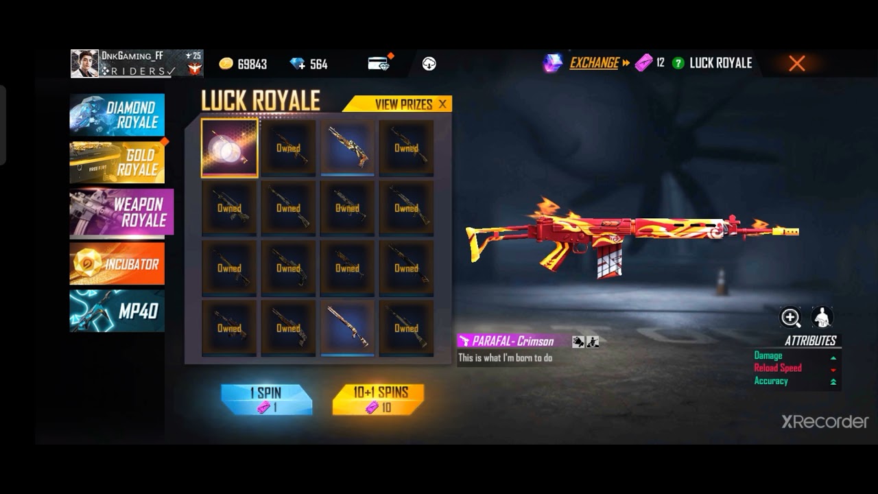 PARAFAL GUN 😘 - YouTube