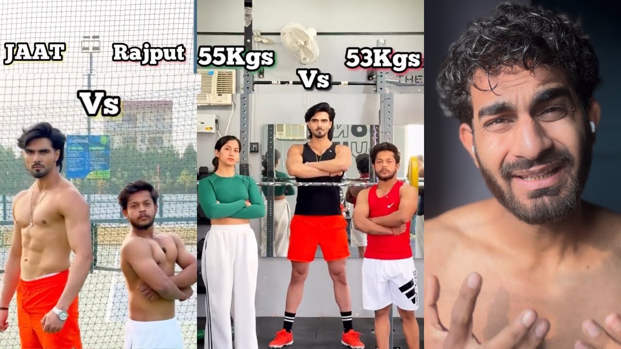 Akki Vs Girl, Jaat Vs Rajput ? Seriously ? - YouTube