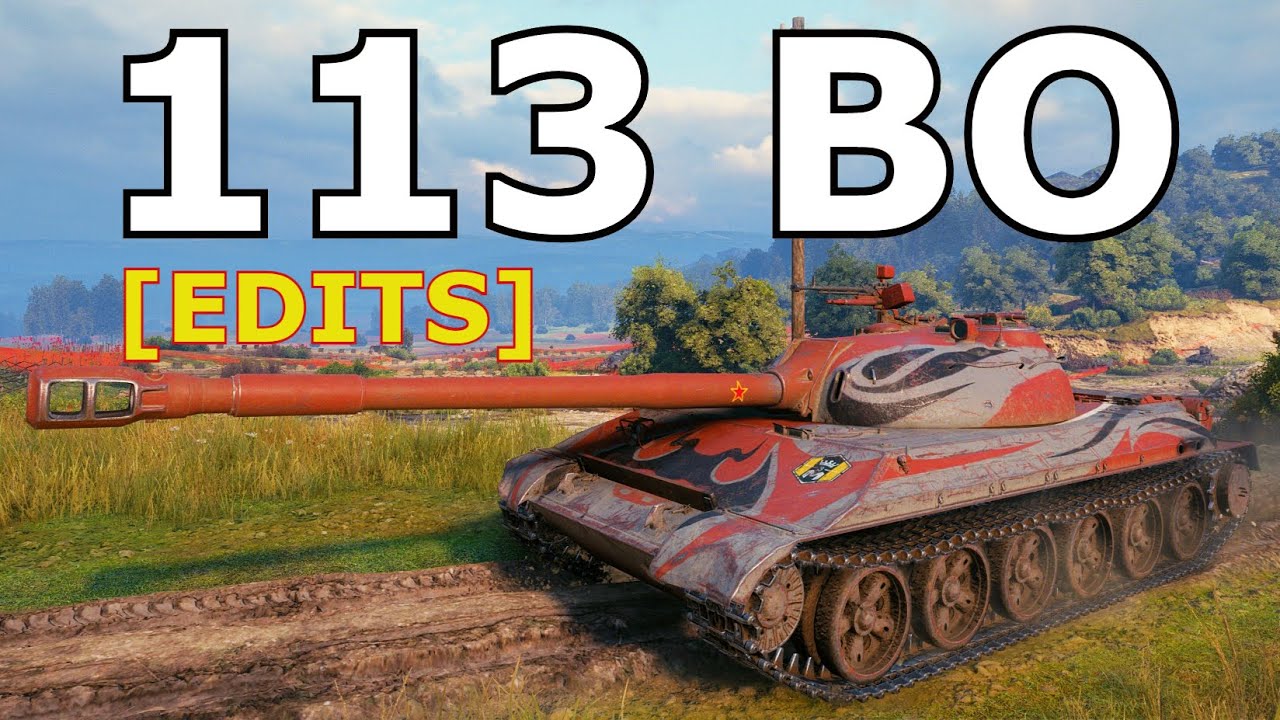 World of Tanks 113 Beijing Opera - 4 Kills 10,3K Damage - YouTube