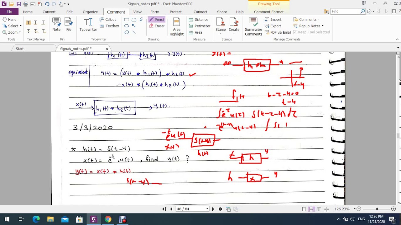 Lecture#9( properties of convolution) - YouTube