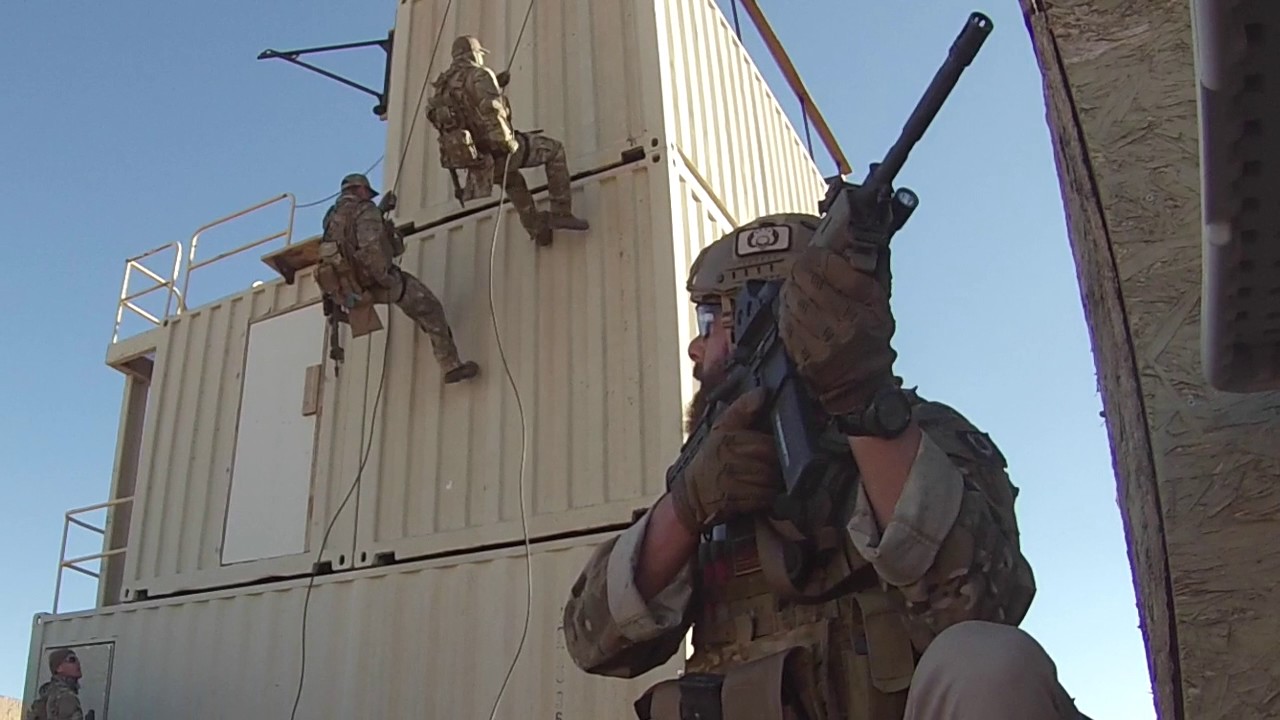 Special Operations Challenge - Tactical Competition - YouTube