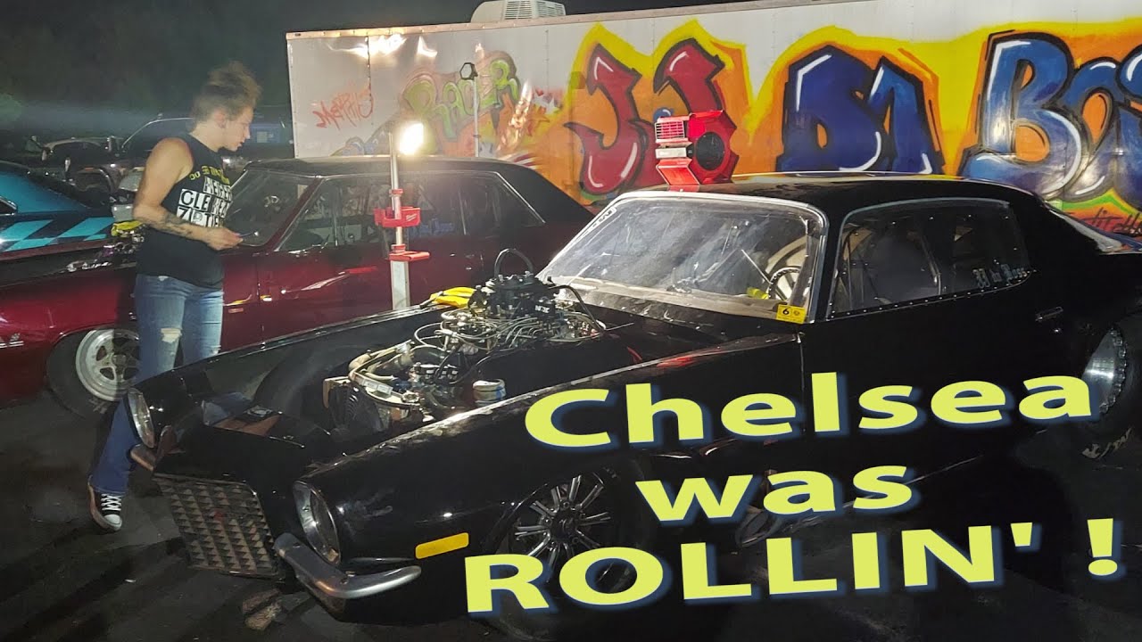 Chelsea going rounds!! Memphis Street Outlaws JJ Da Boss Jason Cantu ...