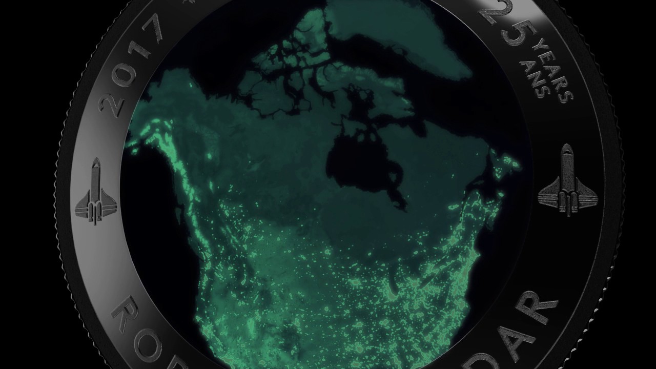 View of Canada from Space Video - YouTube