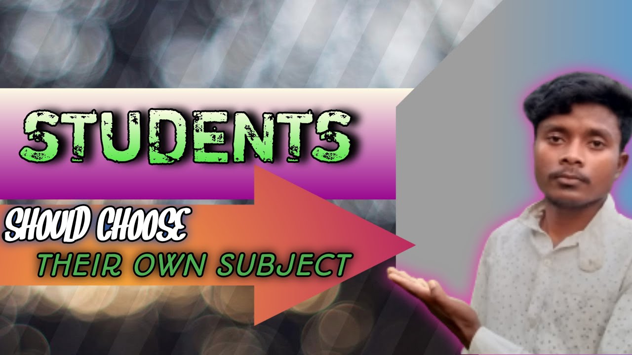 STUDENTS SHOULD CHOOSE THEIR OWN SUBJECT | HO SAMAJ MOTIVATION 2022 ...