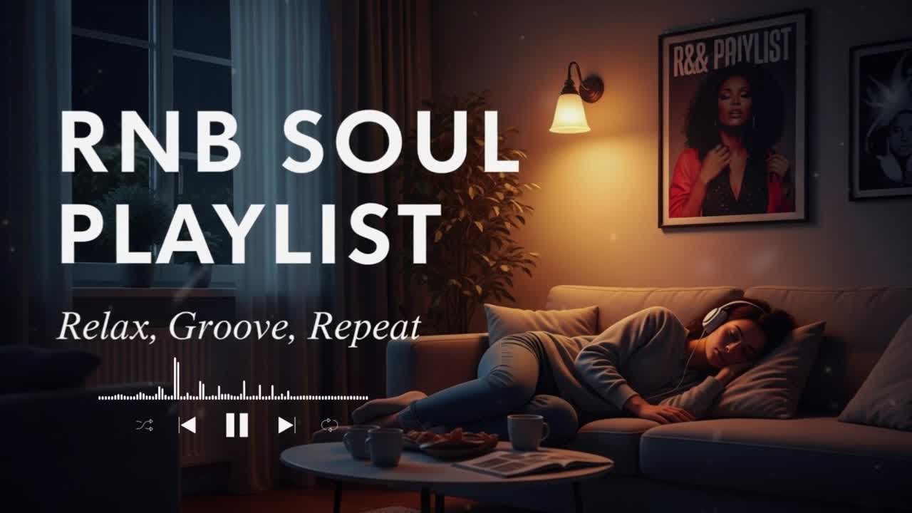 Soft Soul R&B Playlist – Relaxing and Romantic Soul Sounds for Peaceful ...