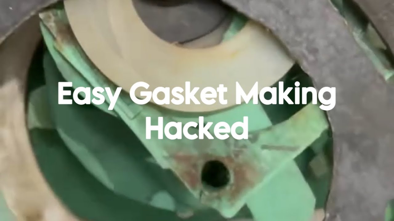 Paano gumawa ng gasket #trending #foryou - YouTube