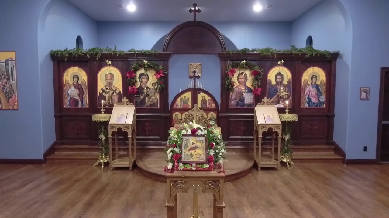 St. Nicholas Orthodox Christian Church, Jackson, TN - YouTube