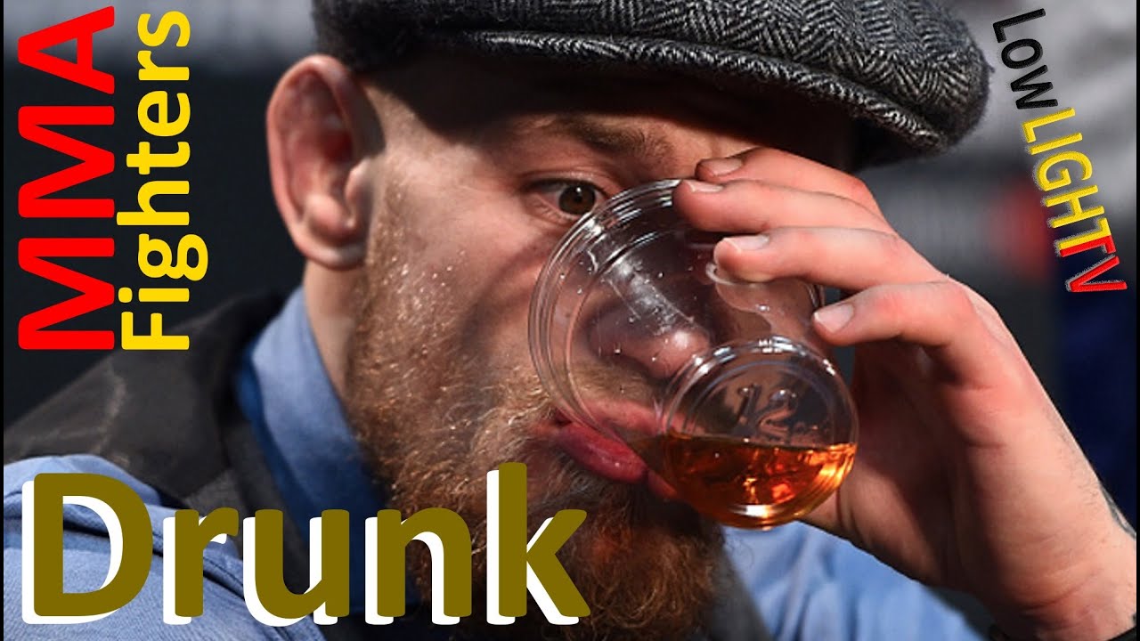Drunk MMA fighters! Remember Old School Moments (by Lowlight TV) - YouTube