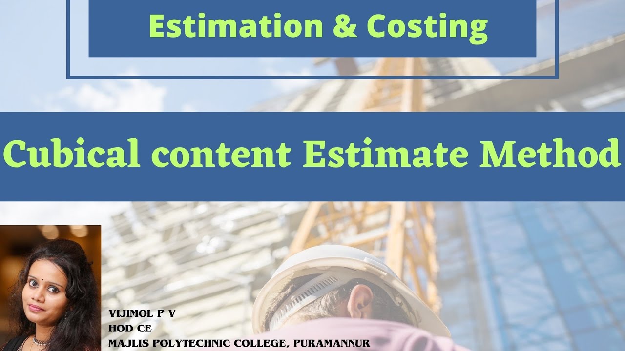 cubical content method - YouTube