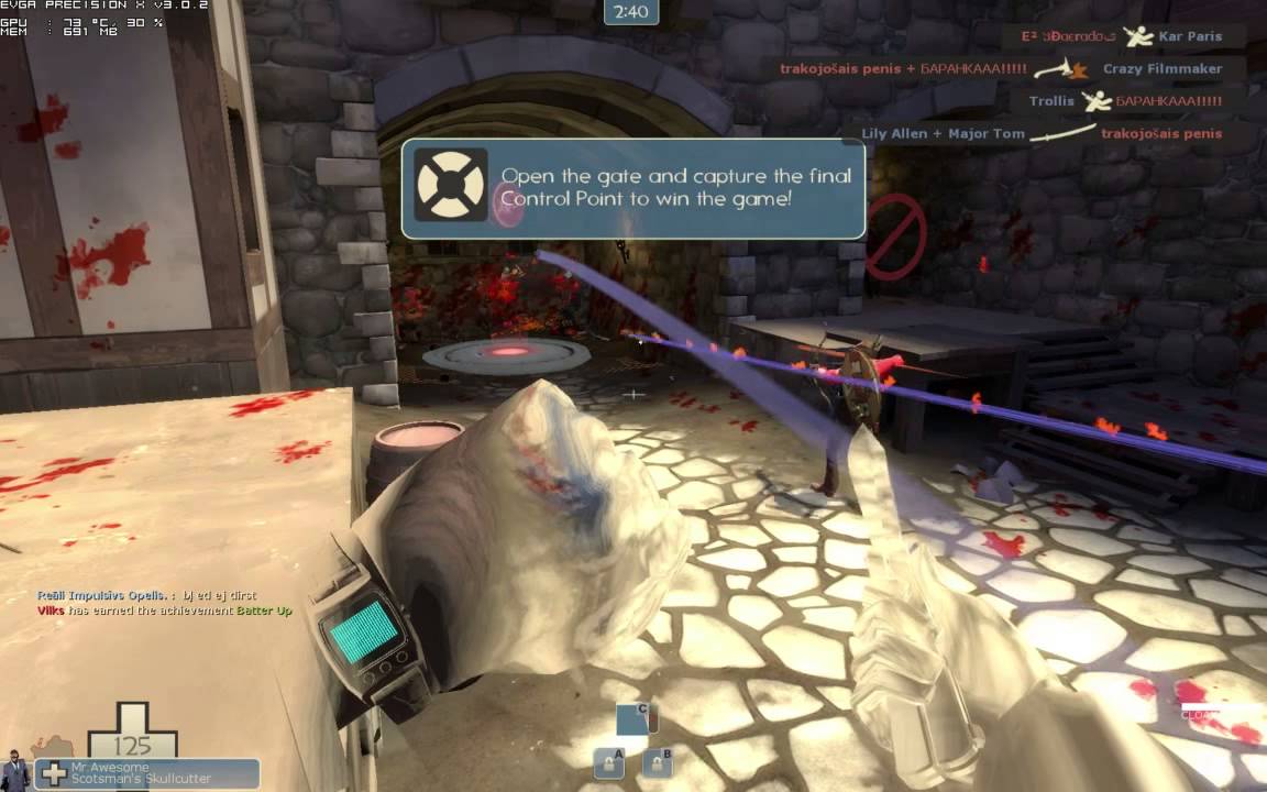 Chris TF2 Cfg Max Quality Degroot Keep (enjoying blood) - YouTube