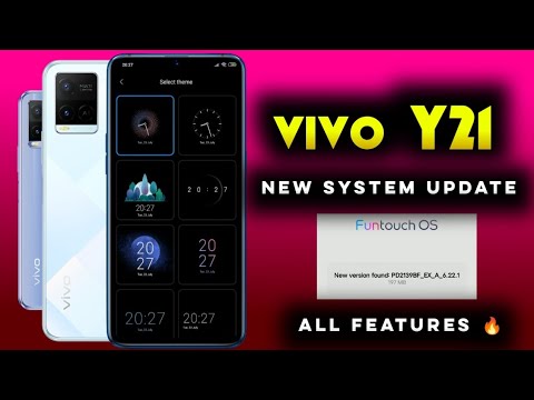 vivo y21 new system update features 🔥 | vivo y21 android 12 system ...
