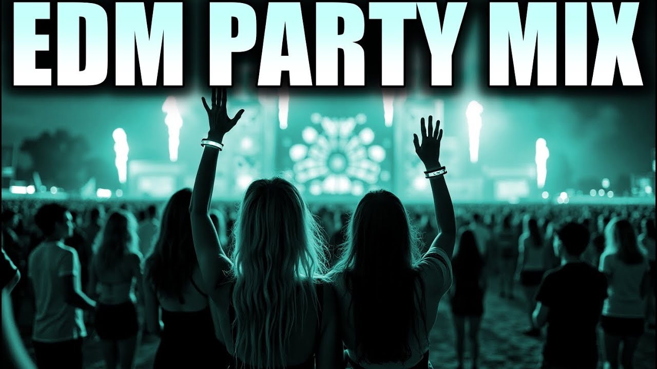 BEST DJ PARTY MIX 2025 | HOUSE EDM CLUB DJ REMIXES OF POPULAR SONGS ...