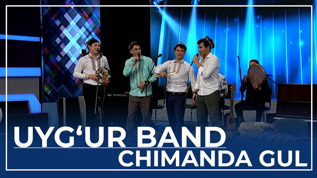 UYG'UR BAND - CHIMANDA GUL || UYGHUR BAND - YouTube