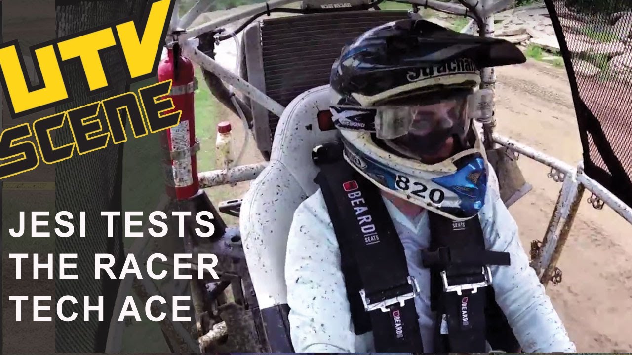 Jesi Stracham and Jordan Fallis Ride Test Racer Tech's Polaris ACE 570 ...