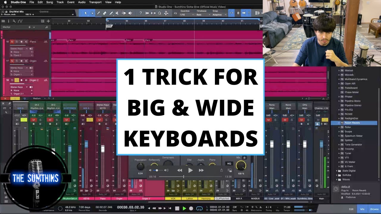 How To Get BIG & WIDE KEYBOARD Sounds - YouTube