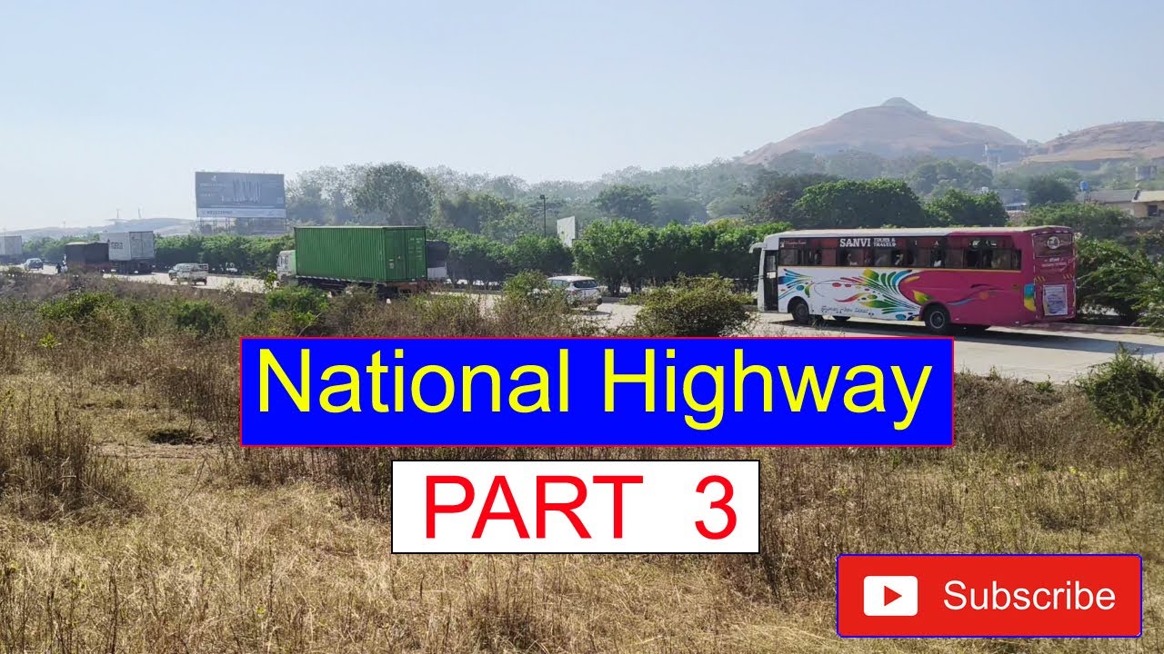 Trucks on highway || National highway 3 part 3 || Shrikant master king ...
