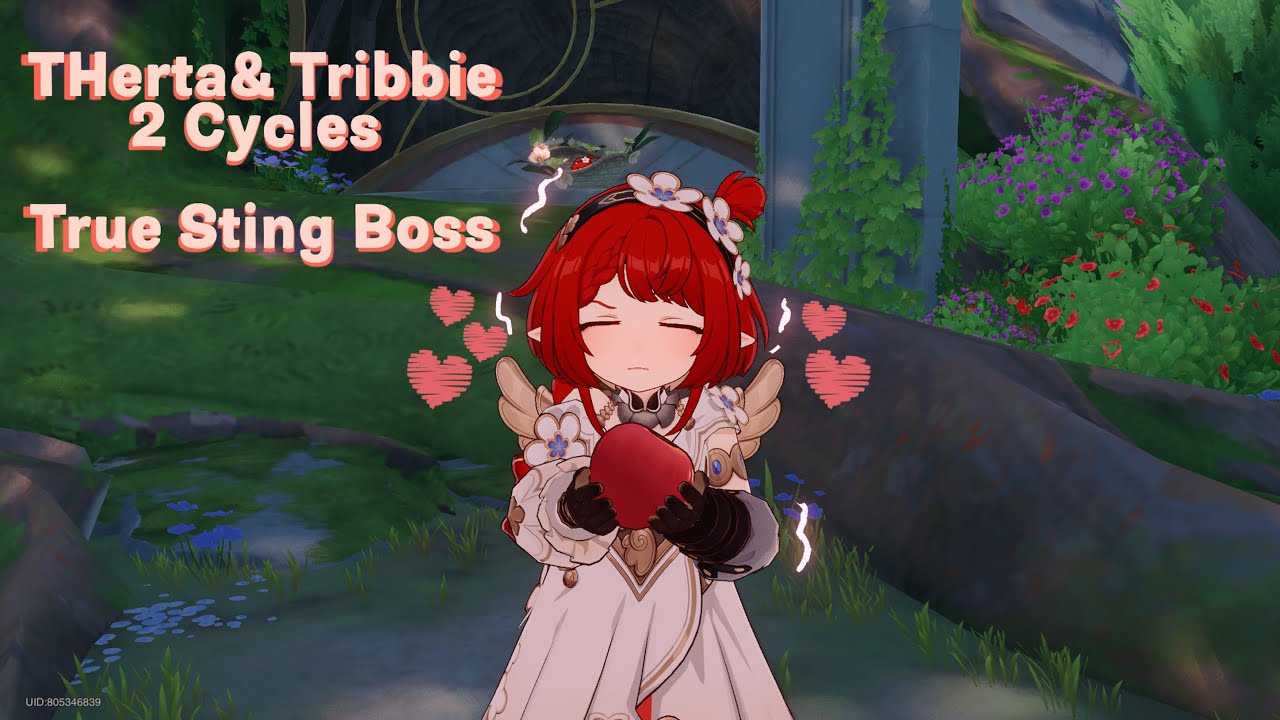 E0S0 Therta & E0S0 Tribbie DDD, 2 Cycles |True Sting Boss| MOC | HSR ...