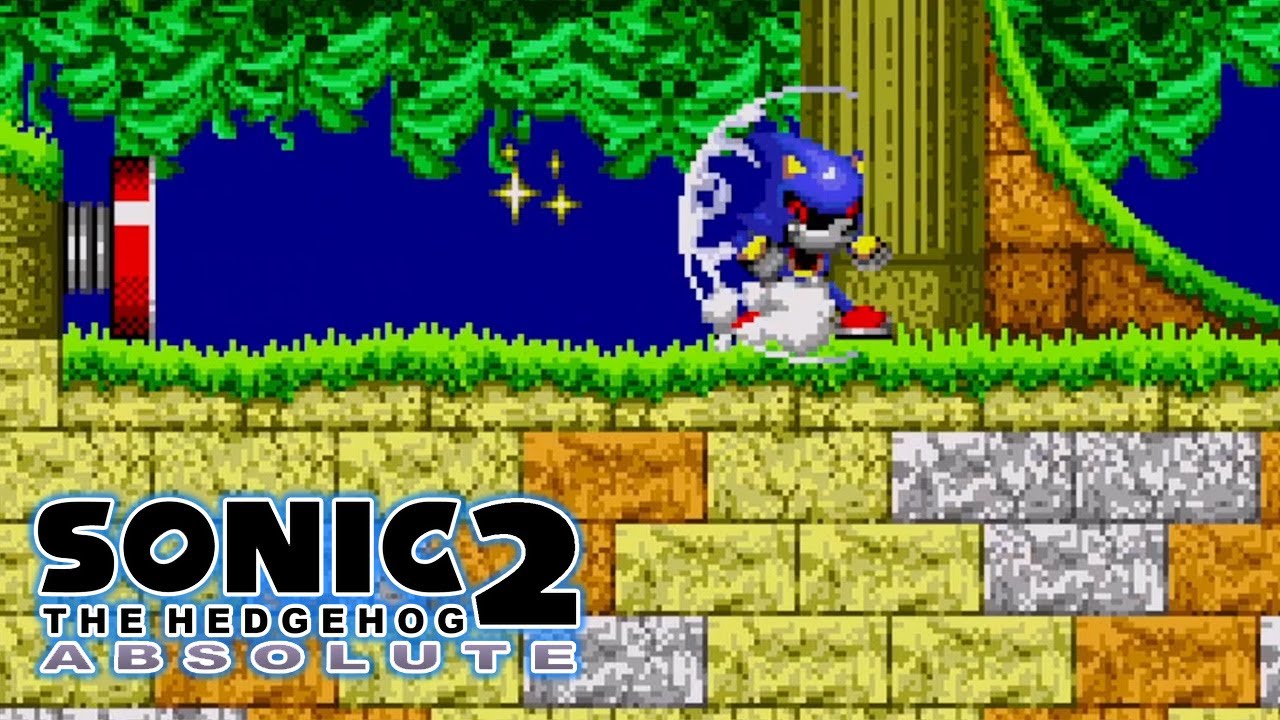 Sonic 2 Absolute (MCP) | Aquatic Ruin Zone (Metal Sonic NG+) - YouTube