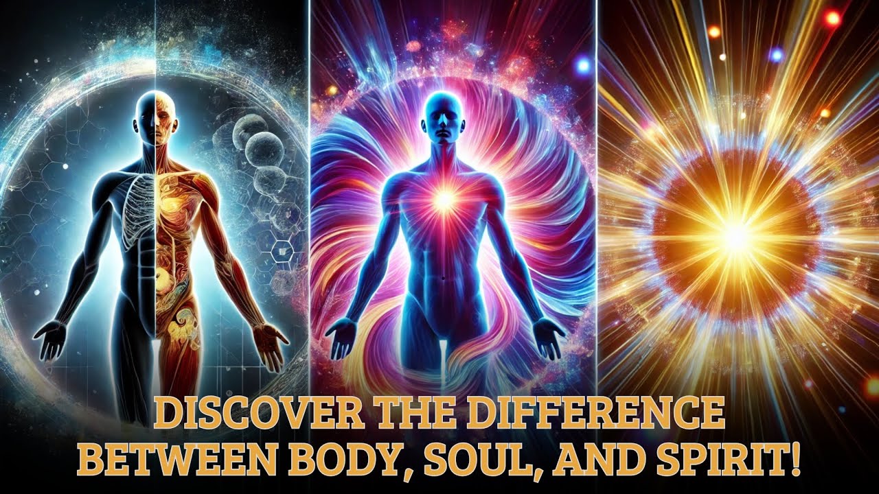 DISCOVER the Difference between BODY, SOUL, and SPIRIT and Transform ...