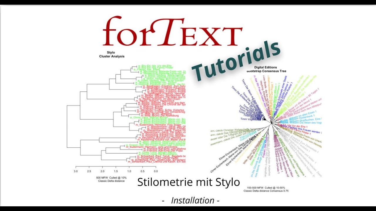 Tutorial: Stylo installieren - YouTube