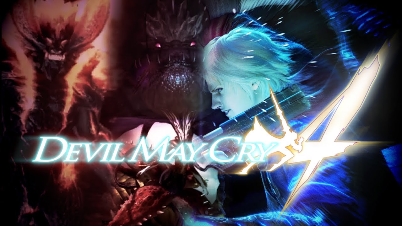 DMC4's ULTIMATE BOSS GAUNTLET - YouTube