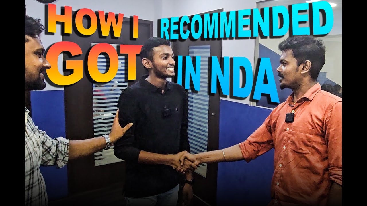 Meet GT ADITYA AIR 195 in NDA 1 2024 – How He Cracked It on First ...