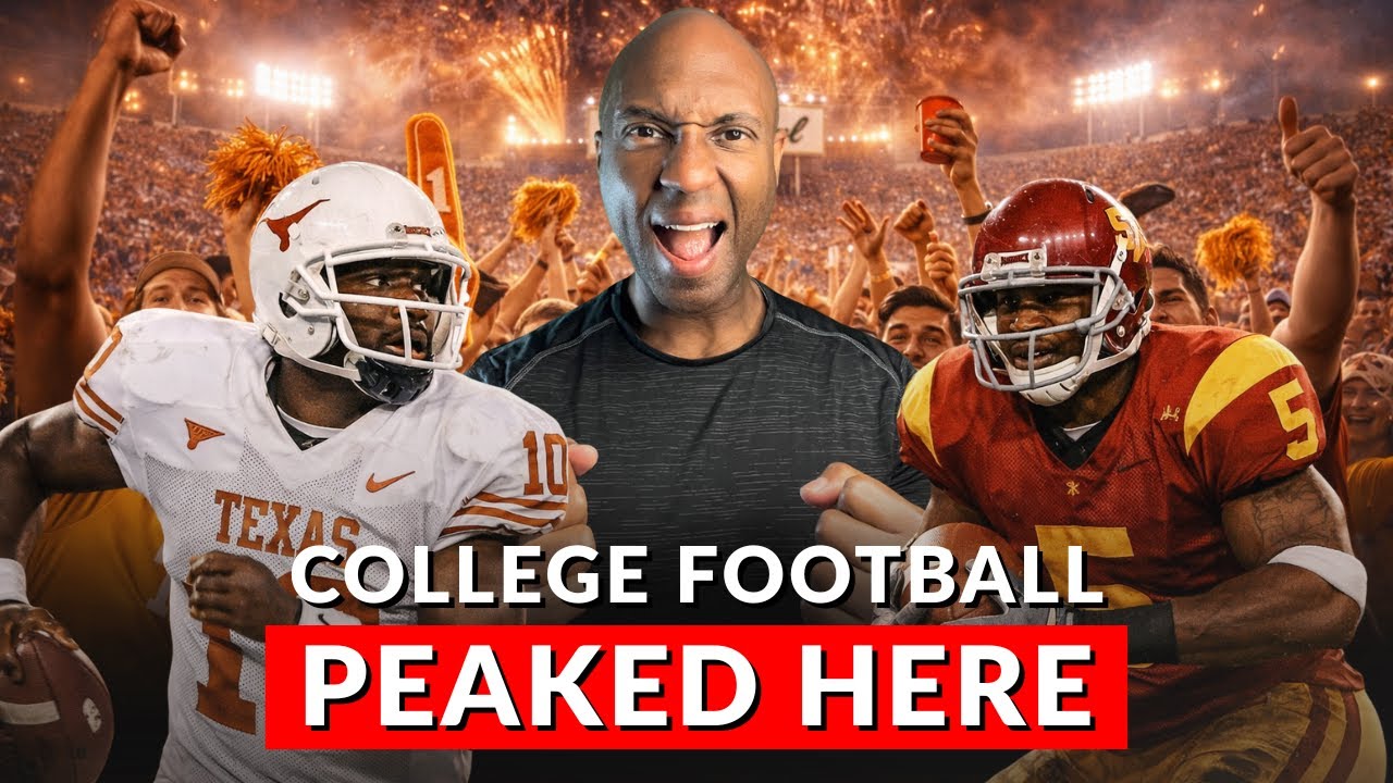This Game Changed College Football | 2006 Rose Bowl National ...