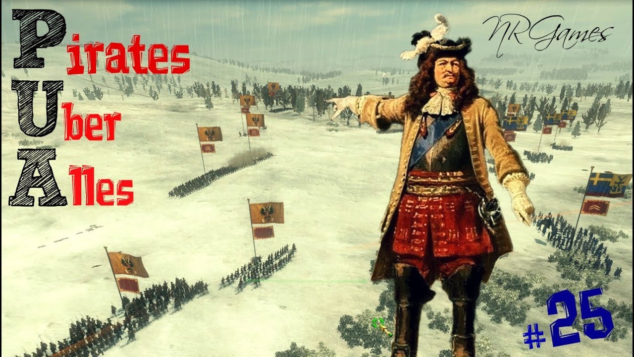 Empire Total War - Pirates Uber Alles - Россия ч.25 - YouTube