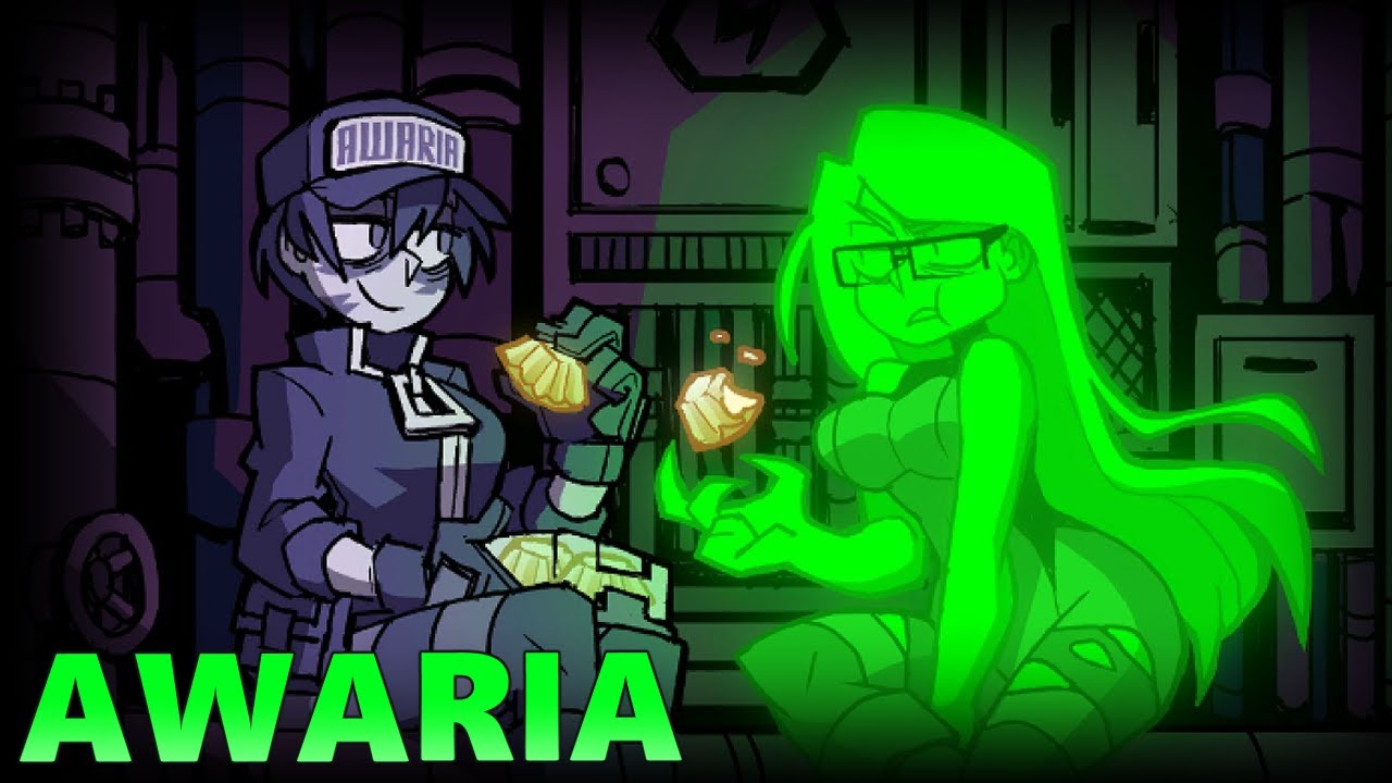 Jugamos AWARIA el sucesor de HELLTAKER. - YouTube